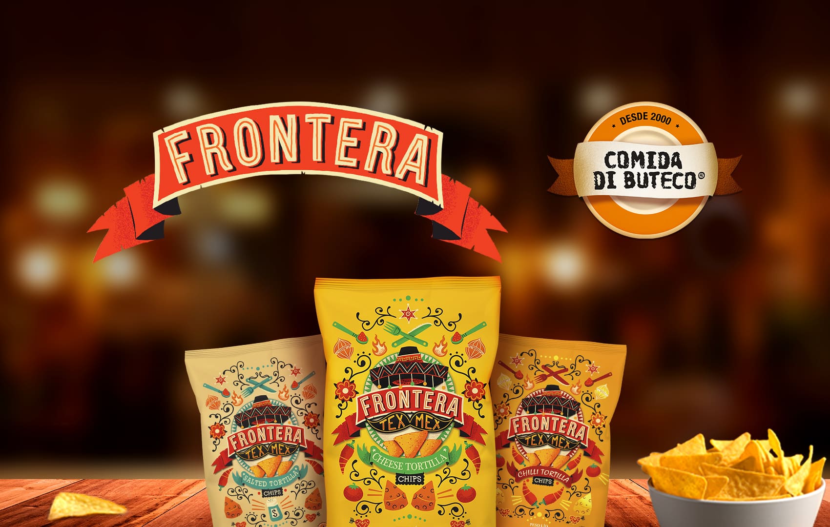 A marca Frontera patrocina pela primeira vez o Concurso Comida di ...