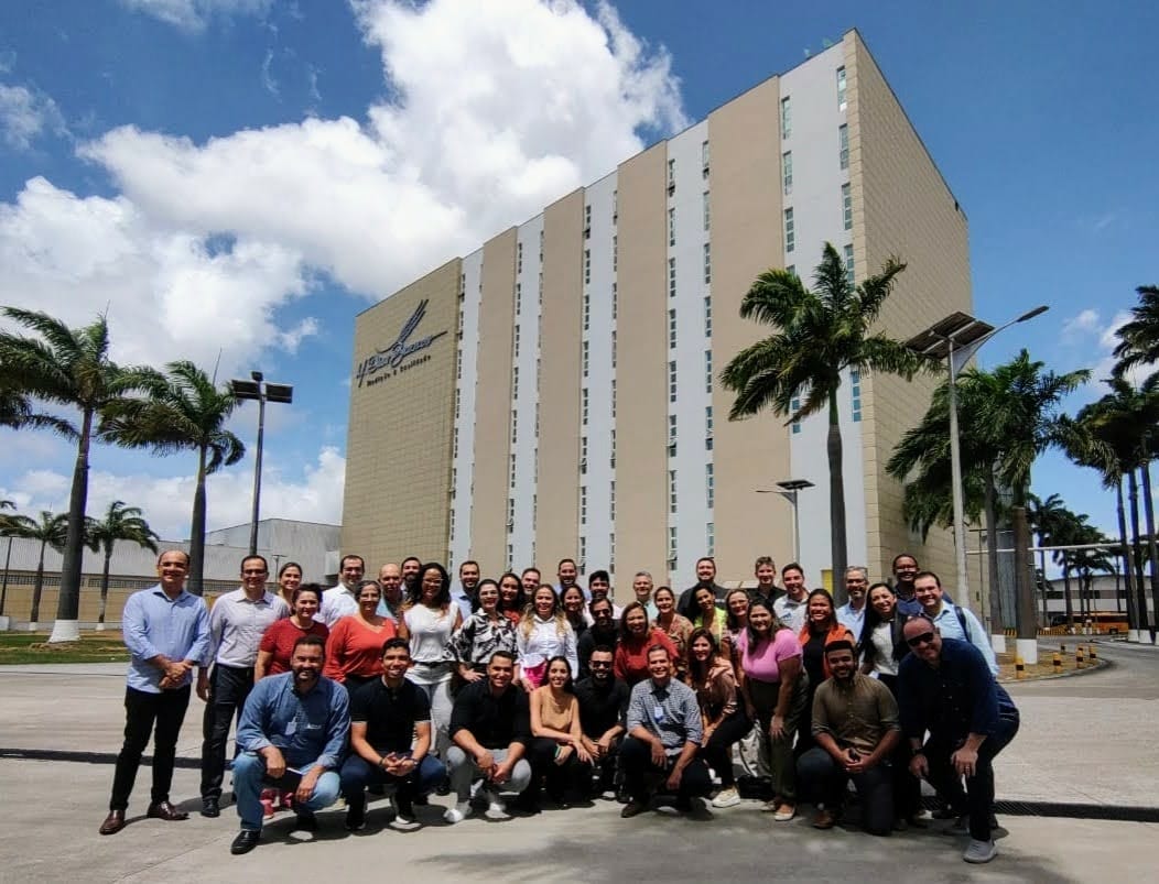 Integrantes do Sênior Club Ceará visitam a M. Dias Branco - M. Dias Branco